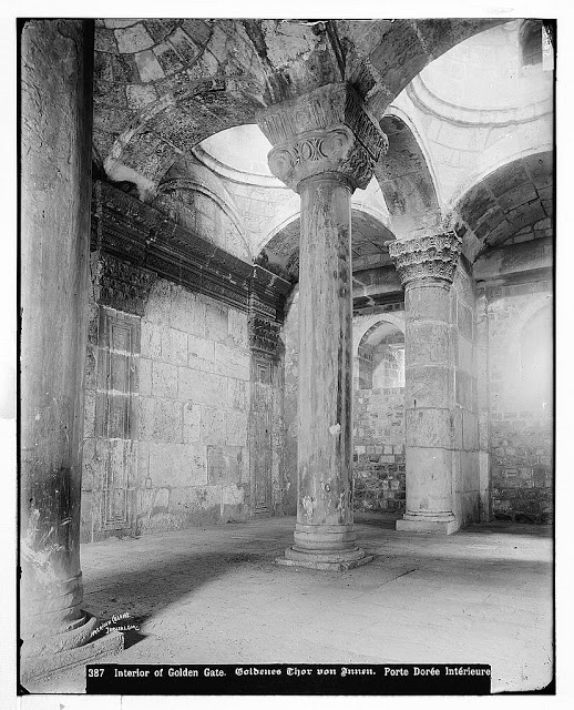 going home ... to yerushalayim: Shaar haRachamim, The Shushan Gate and ...