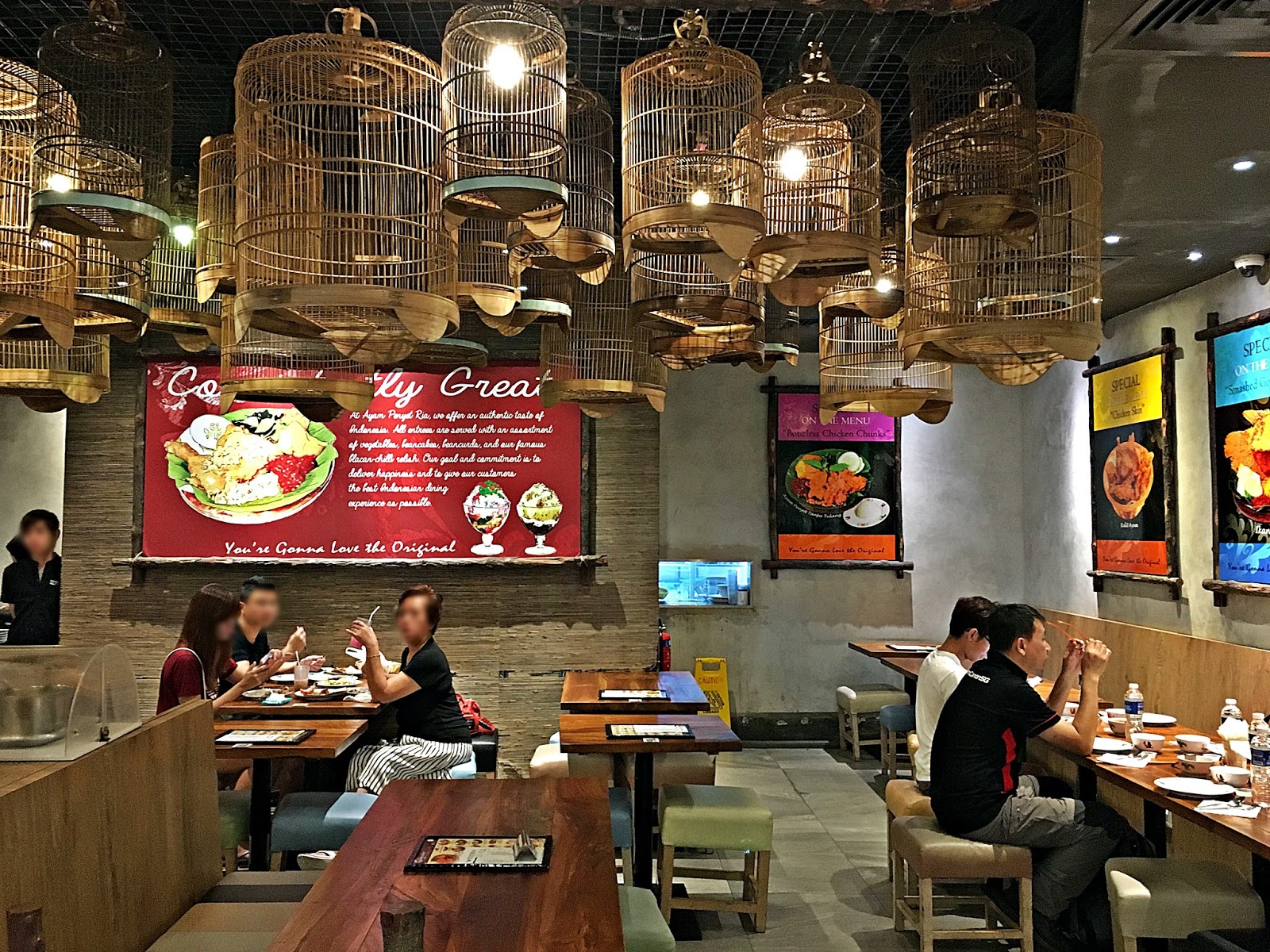 A Taste of Authentic Indonesian Food at Ayam Penyet RIA, Bedok Mall