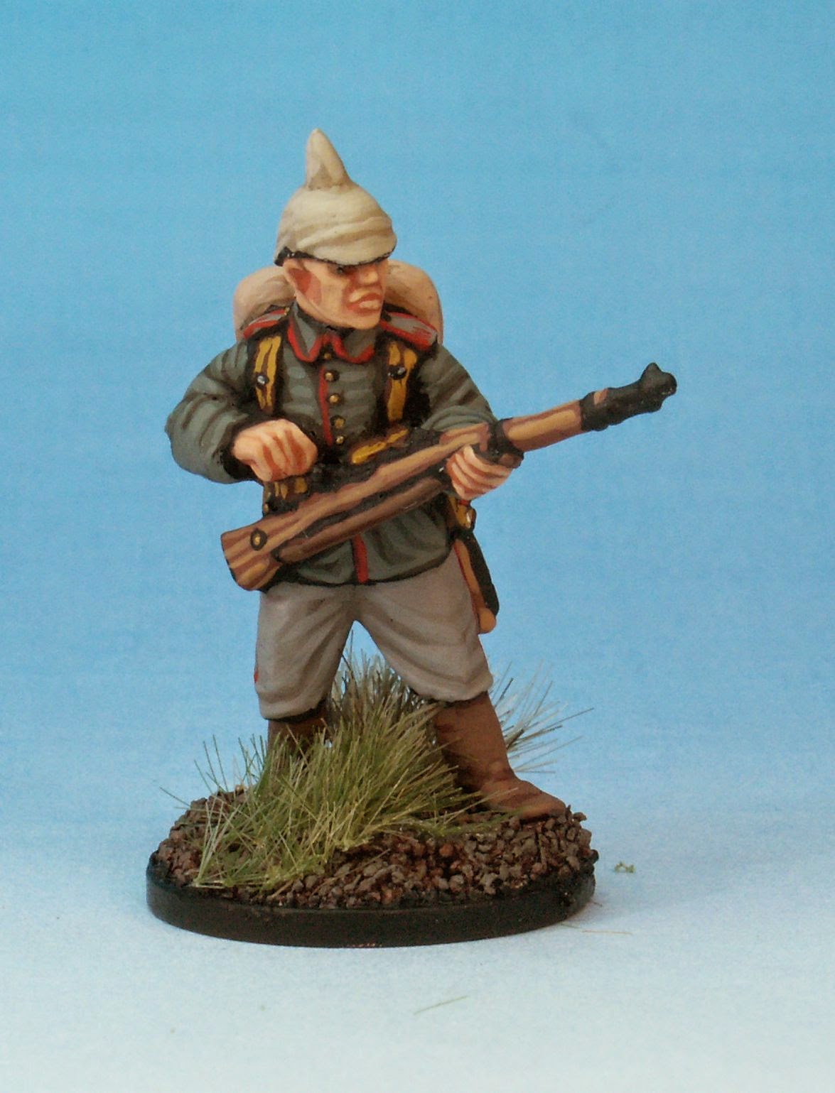 Over Open Sights: Mutton Chop Miniatures WW1. Imperial German Infantry 2.