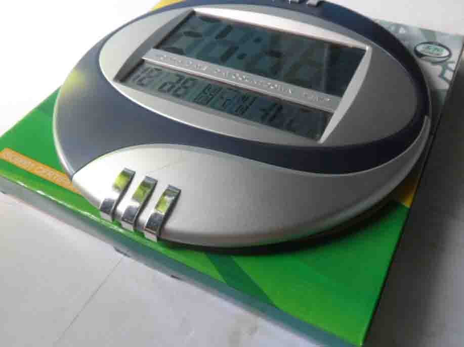 Jual aneka barang: jam digital kenko KK-3885 LCD wall clock