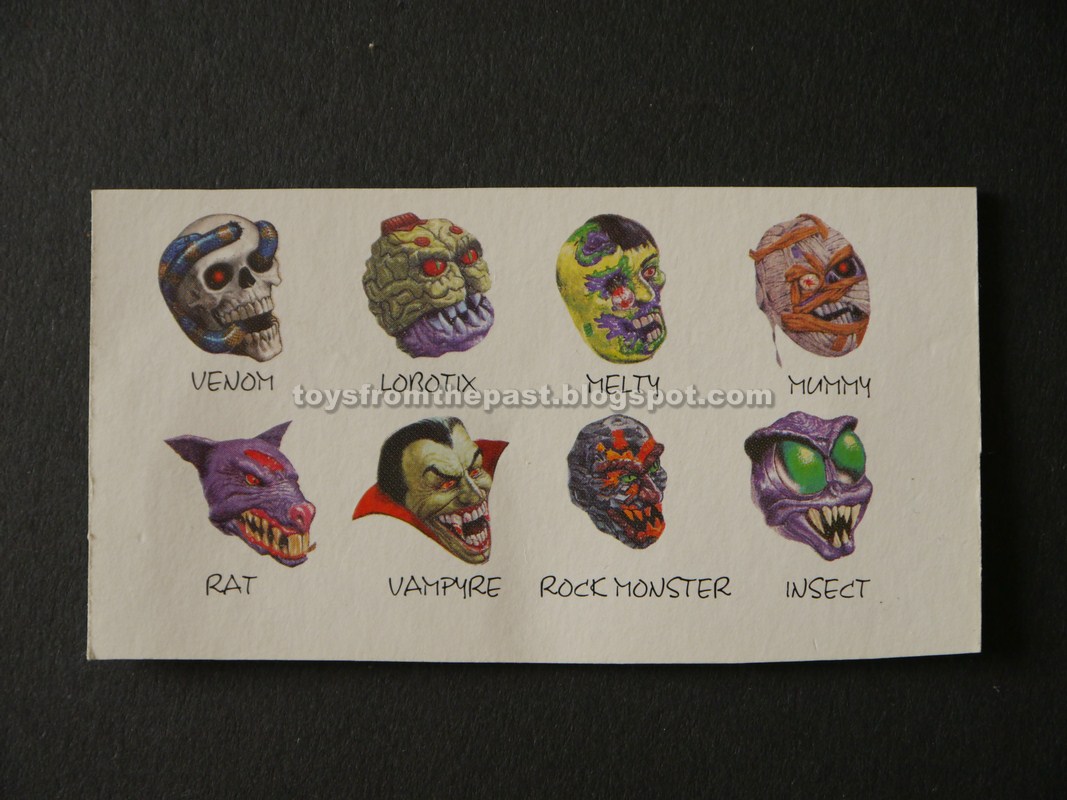 Toys from the Past: #894 MIGHTY MAX - SHRUNKEN HEADS aka MICRO HEADS (1993)