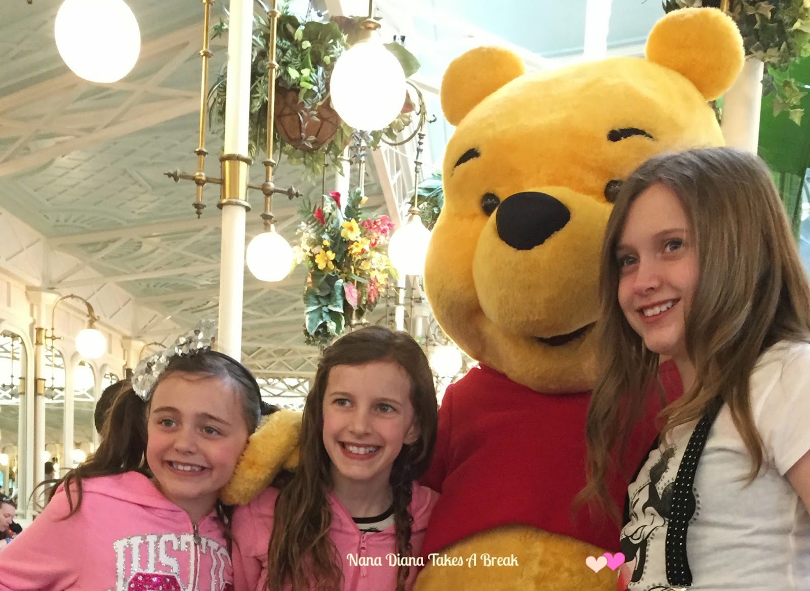 NANA DIANA TAKES A BREAK: DOING DISNEY- And It's A Wrap!