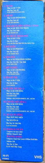 Asia Entertainment Fanpage: ASIA VIDEOs & DVDs - Music Series