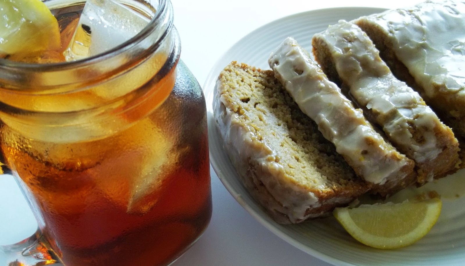 Christy's Cooking Creations: Sweet Tea Bread with Lemon Glaze