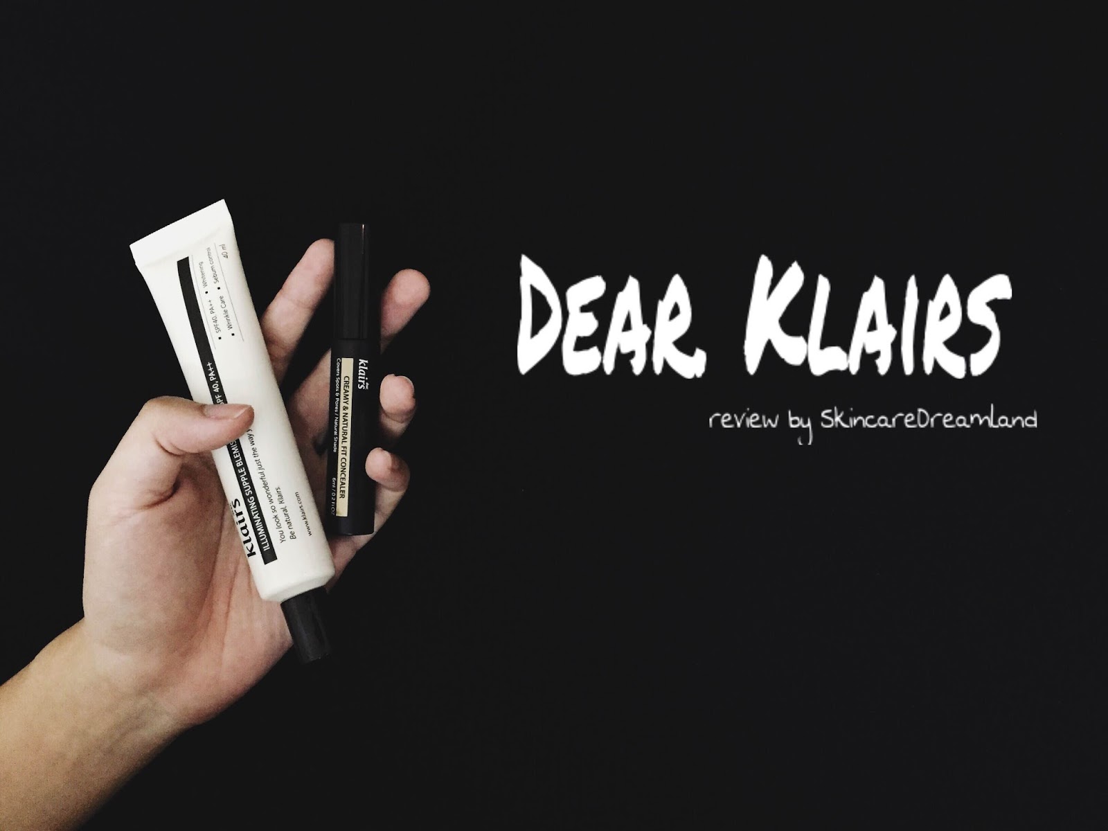 [REVIEW] DEAR.KLAIRS PRODUCTS (P1) | Skincare Dreamland