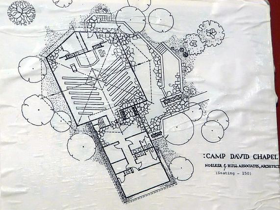 About Camp David: Evergreen Chapel at Camp David