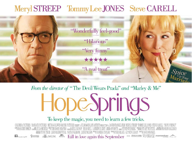 Kenikki's Corner: Movie review: Hope Springs