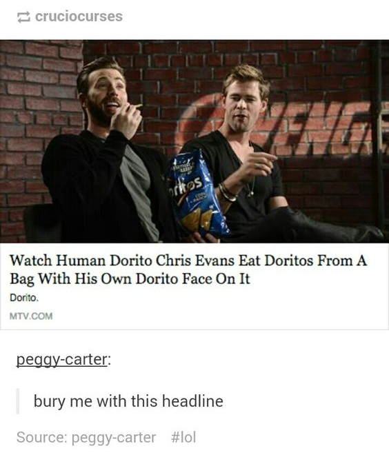 Oh So Geeky: Favorite Captain America Tumblr Posts