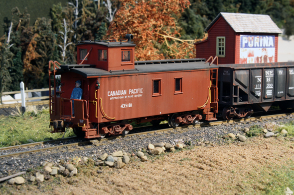 White River Division: CPR International of Maine Caboose
