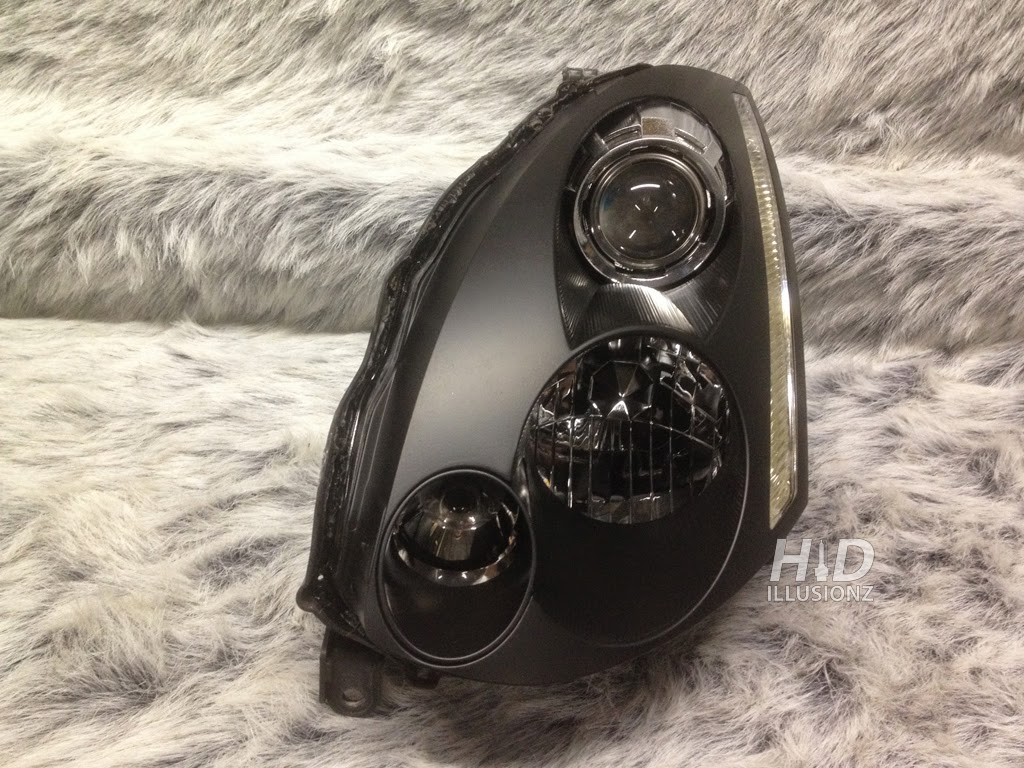 HID ILLUSIONZ: Infiniti G35 Coupe Lexus RX330 TSX-R Gatling LED Angel ...