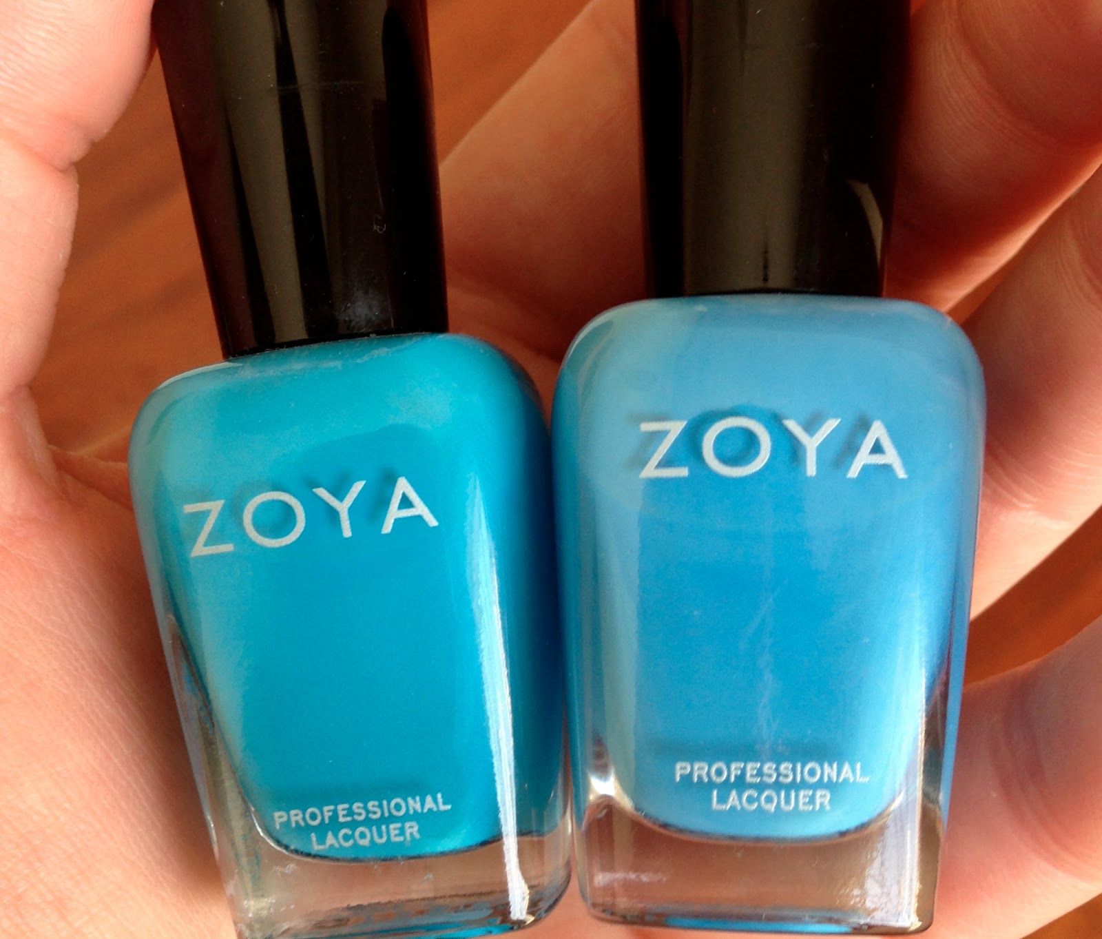 Zoya Robyn Swatch