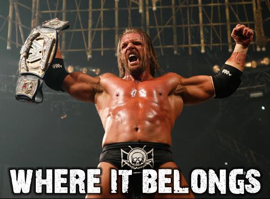 TRIPLE H HAMMER: Triple H