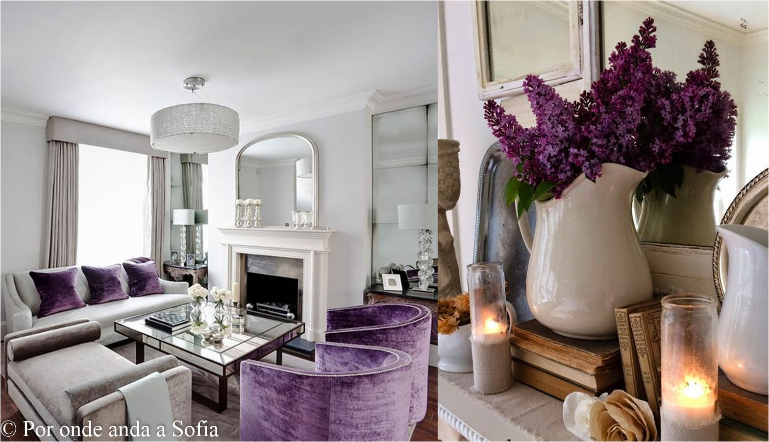 Ultravioleta - A cor de 2018 - Por onde anda a Sofia?