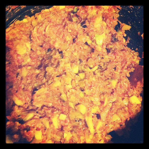 Happiness is a Warm Gumbo: African Potluck Dinner: Dining with Those ...