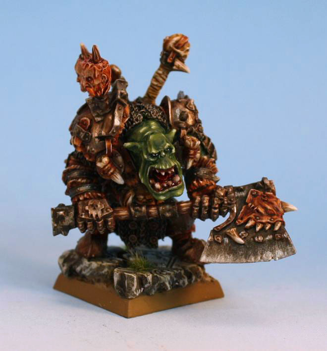 Dr. Willett's Workshop: Orc Command set from Forge World