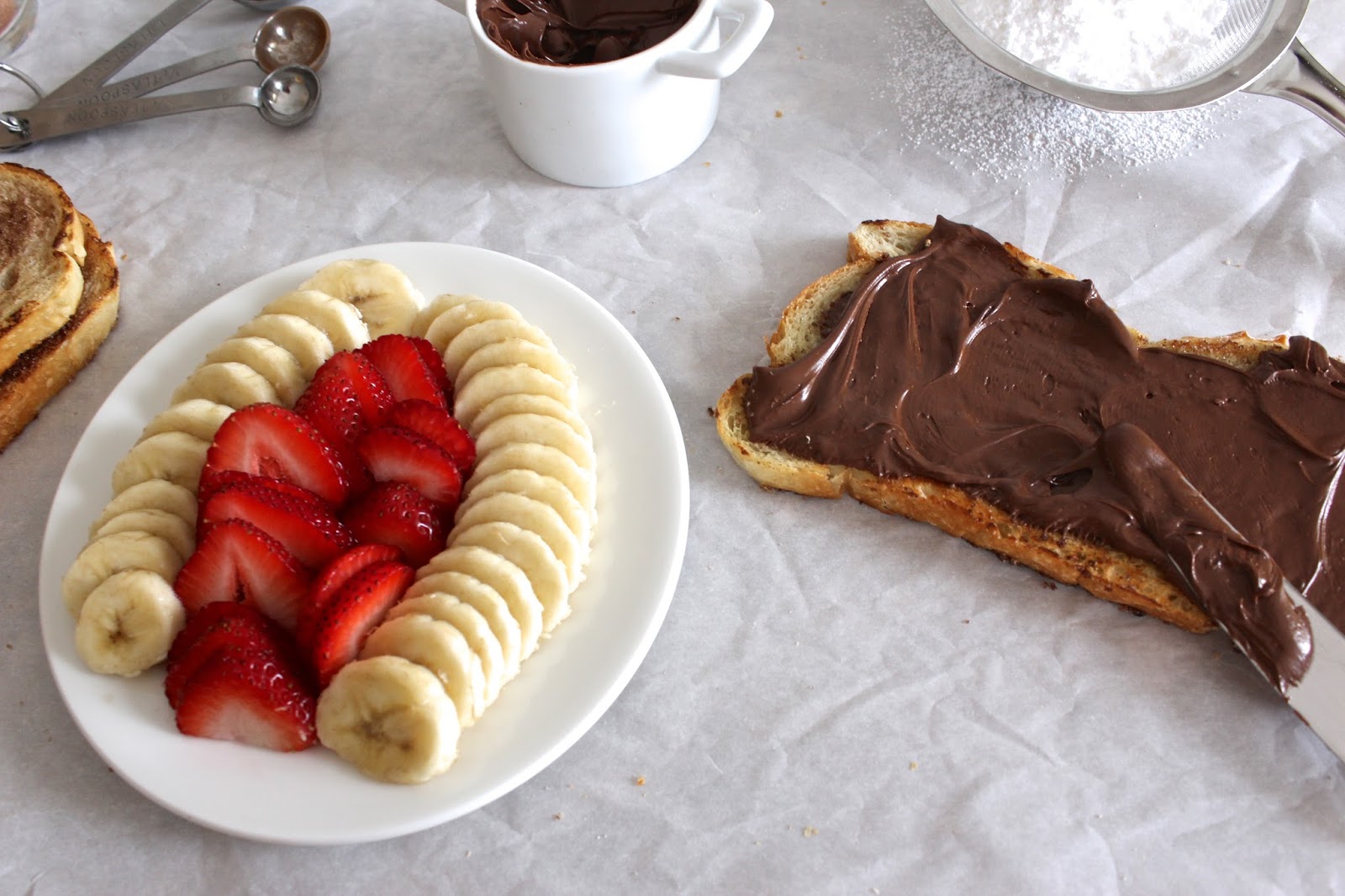 Sugar Coated Inspiration | The sweeter things.: { Nutella Breakfast ...