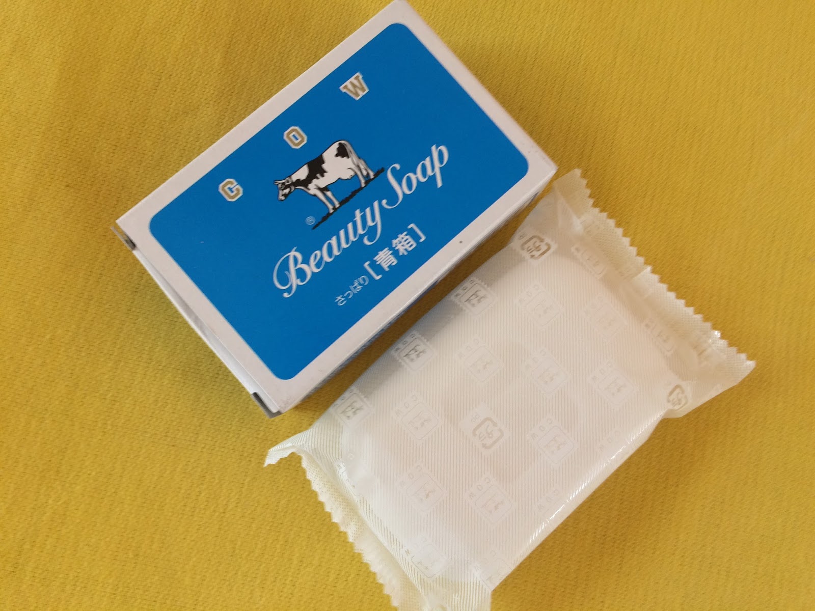 Japanese Cow Beauty Soap Review - It's Milky Moo Best! - Musings of a Suzie