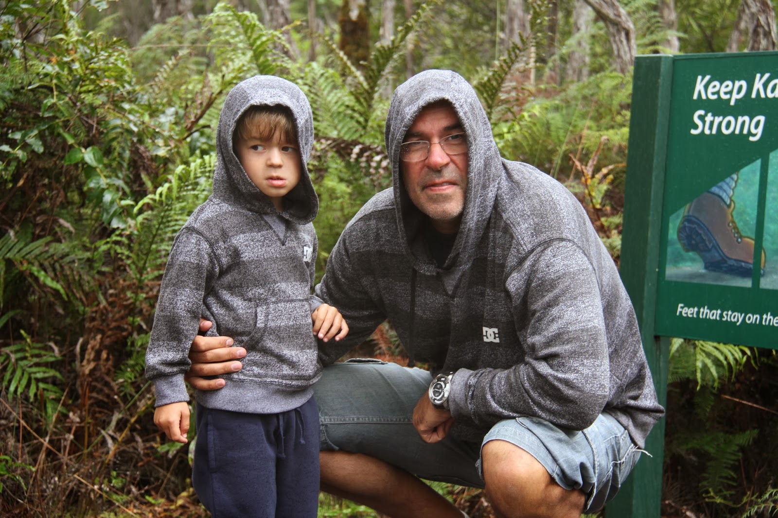 Weltreise 2014: Tane Mahuta & Te Matua Ngahere, 3rd of March 2014