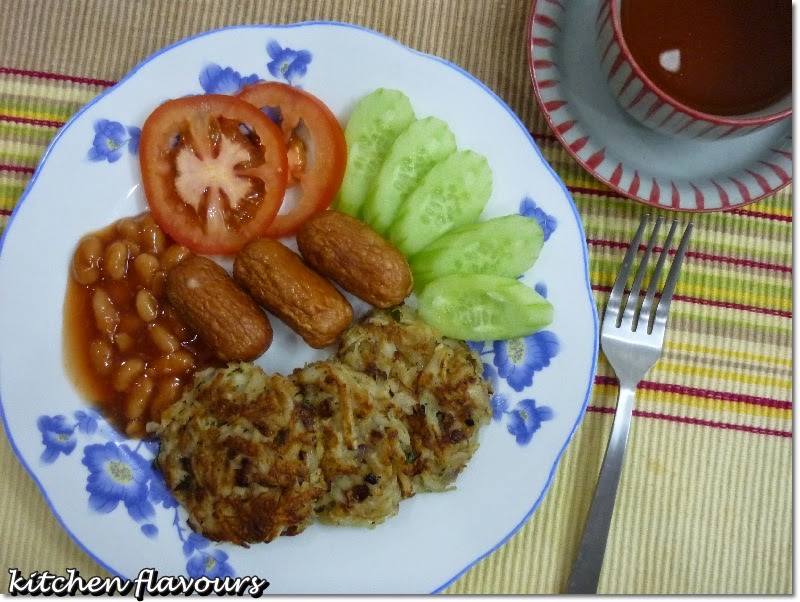 kitchen flavours: Old-Fashioned Potato Pancake