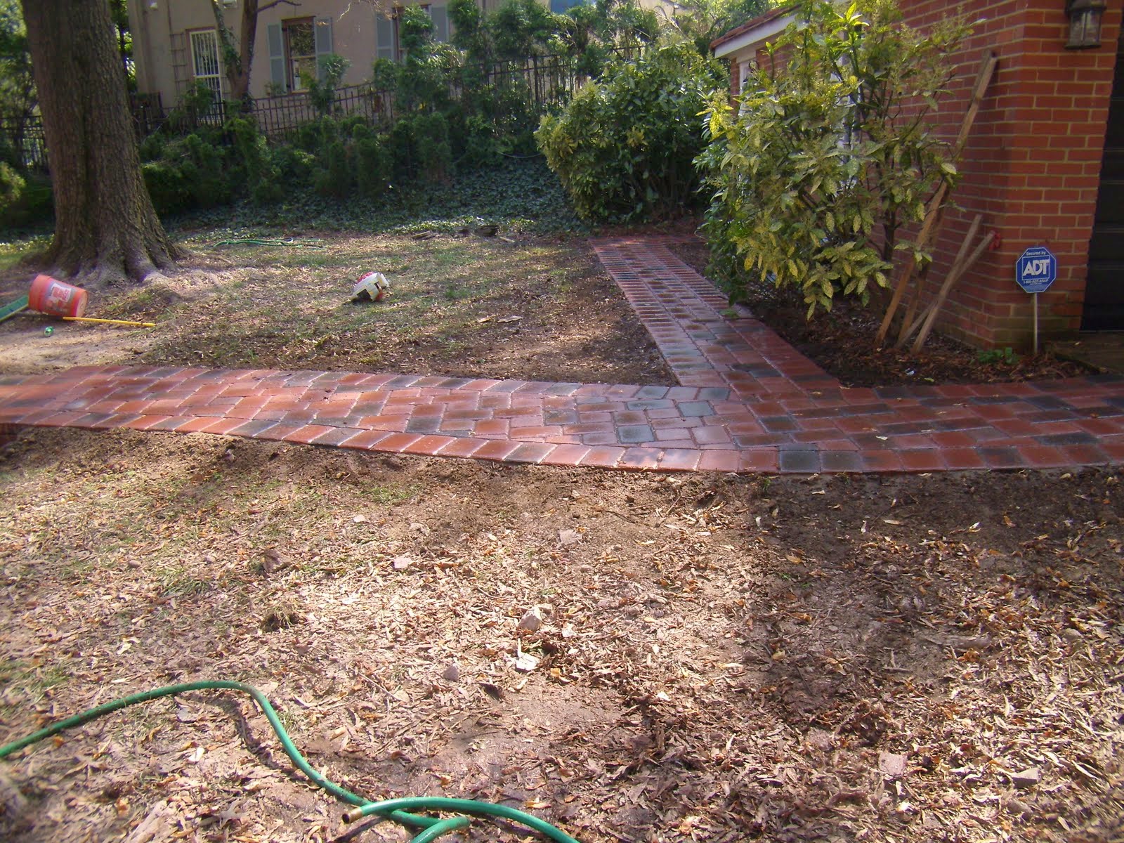 BEAUTIFULL YOUR HOME WITH INTERLOCKING PAVERS: Patio and walkway with ...