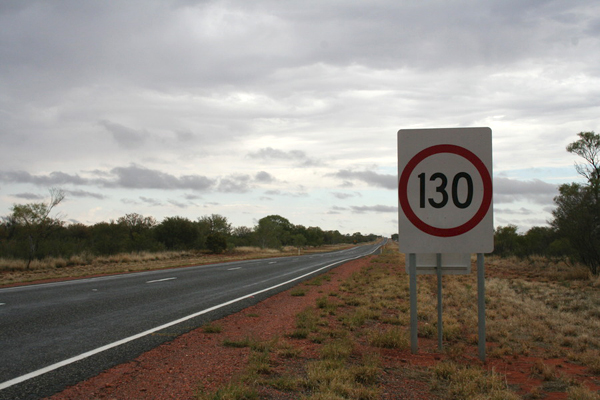 La Pecera de Itziar: ¿Circular a 130km/h?