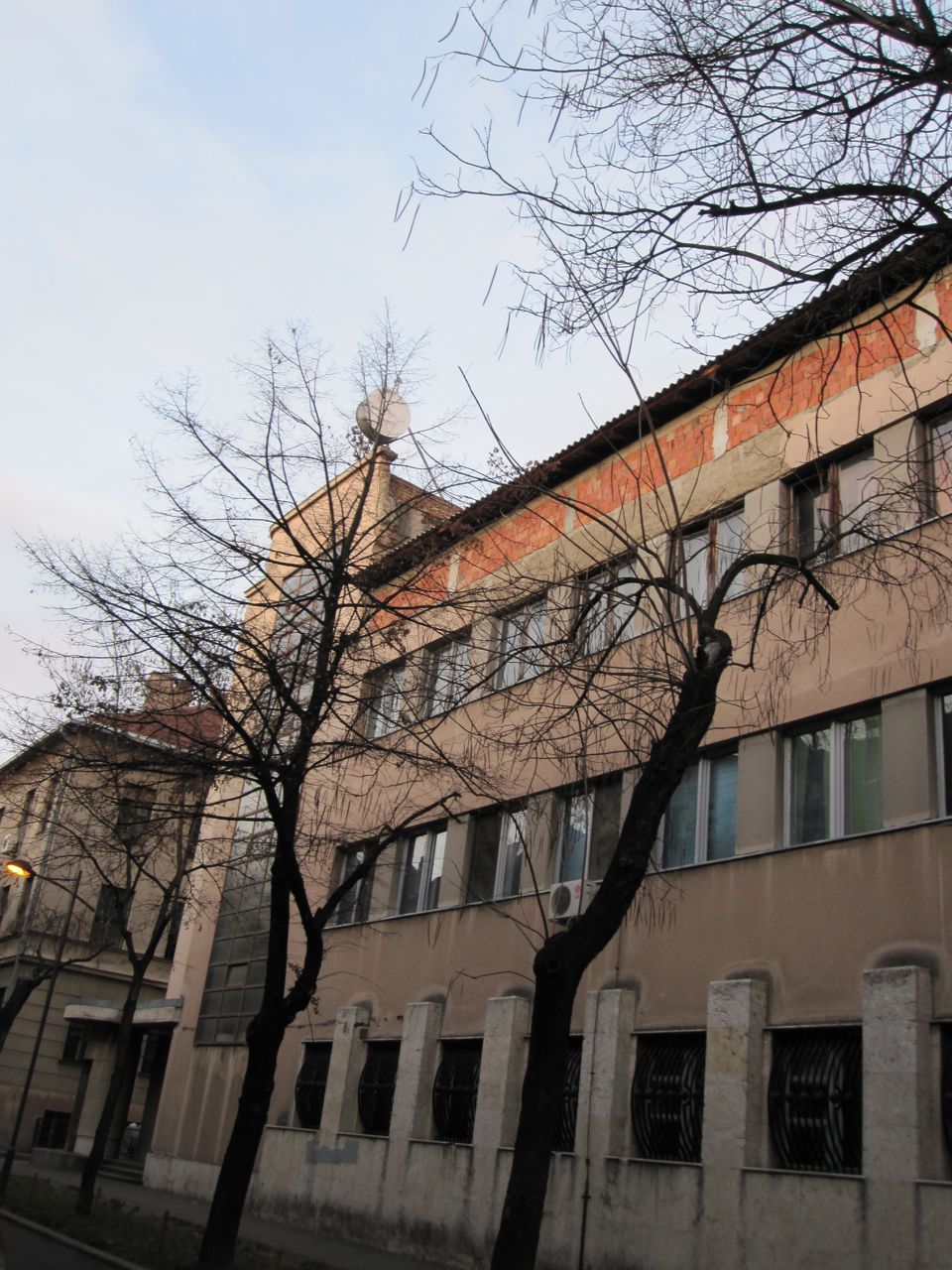 NOTHING AGAINST SERBIA: Air Force Headquarter in Zemun by Dragisa Brasovan