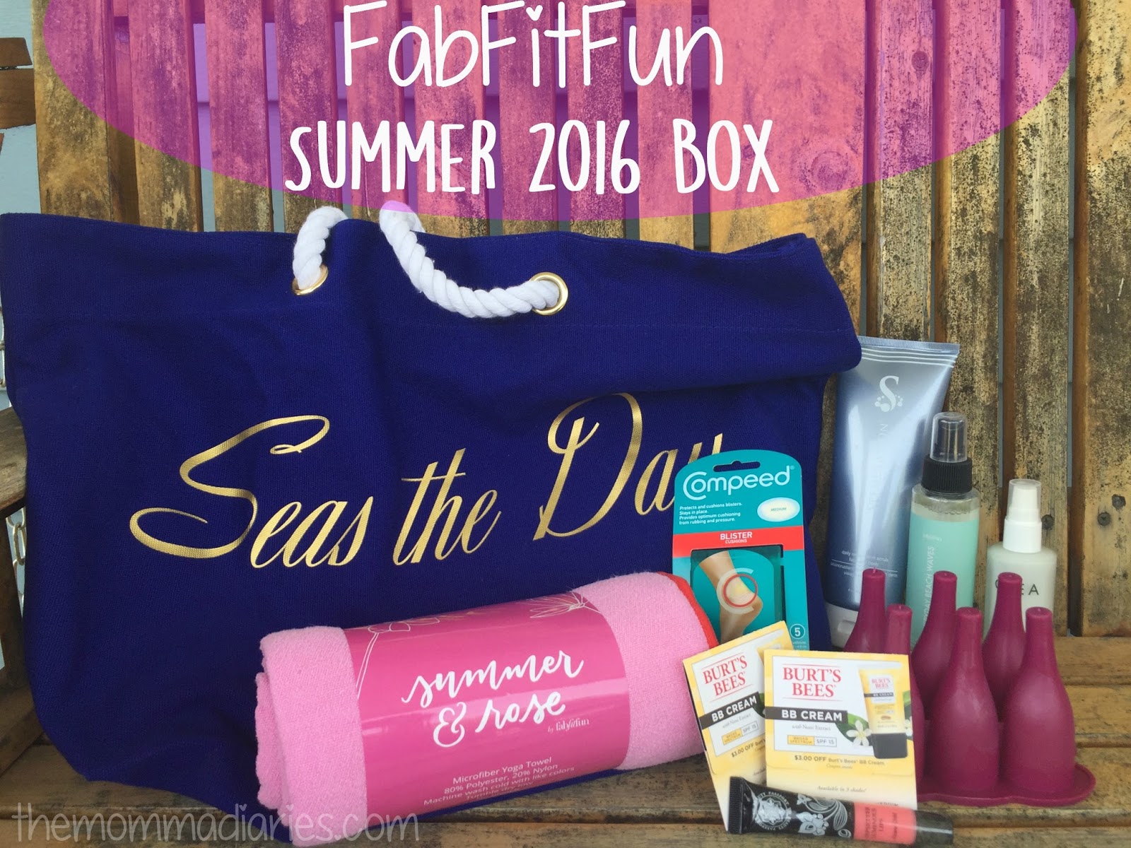 FabFitFun Summer 2016 Box - Review & Promo Code! - The Momma Diaries