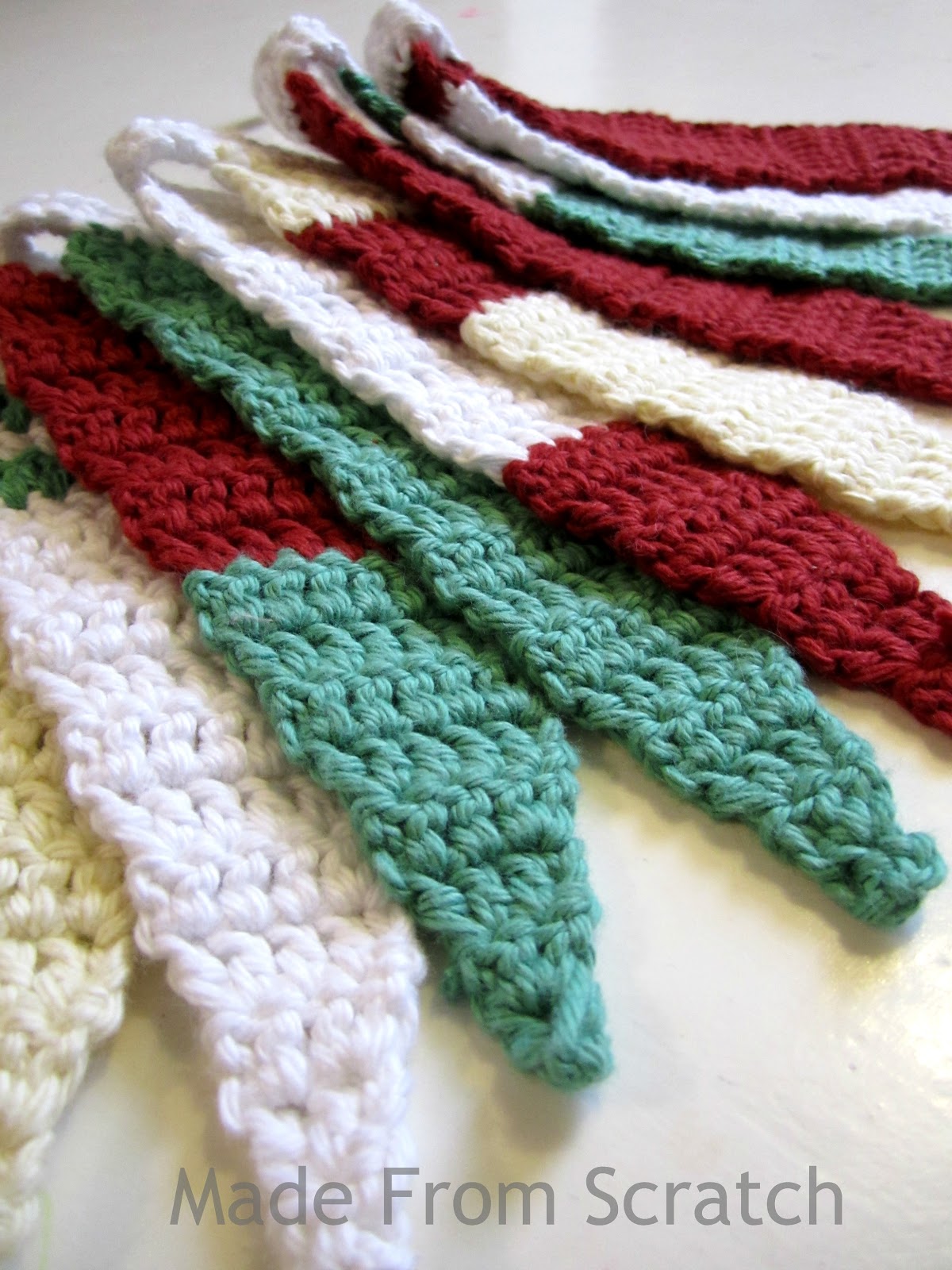 Little Bird With a French Fry: Crochet Bunting Banner