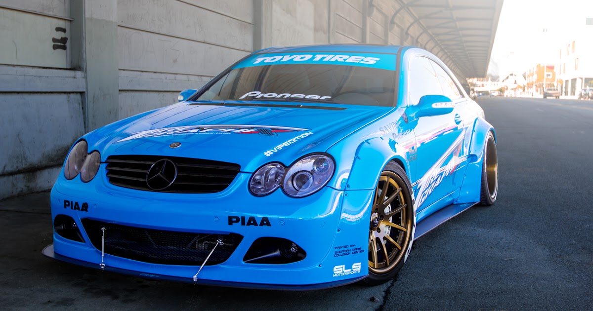 Mercedes-Benz CLK Rocket Bunny [Project RONIN] | BENZTUNING