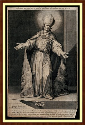 ALL SAINTS: ⛪ Saint Frederick of Utrecht - Bishop & Martyr