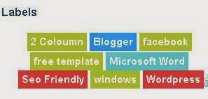 Ini Dia Cara Membuat Label Blog Menjadi Keren | theoosp