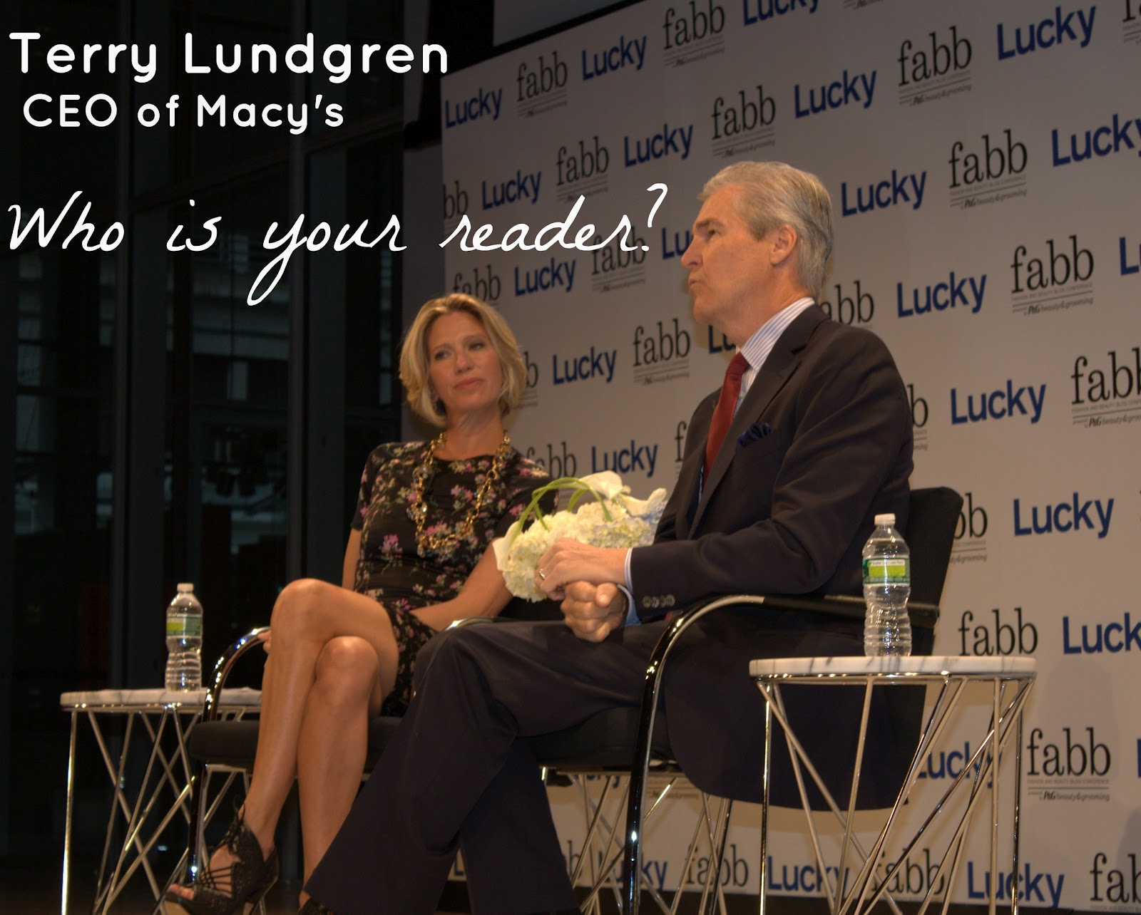 Greetings from Texas: Recap of Lucky Magazine's Fashion & Beauty ...