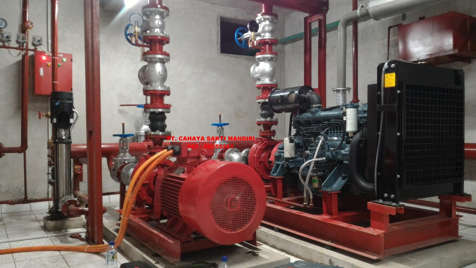 Paket Pompa Hydrant ~ PT. Cahaya Sakti Mandiri