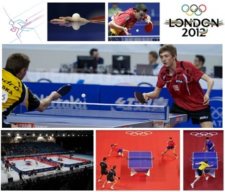 2012 London Olympics Table Tennis: Schedule & Dates | Olympics 2012 ...