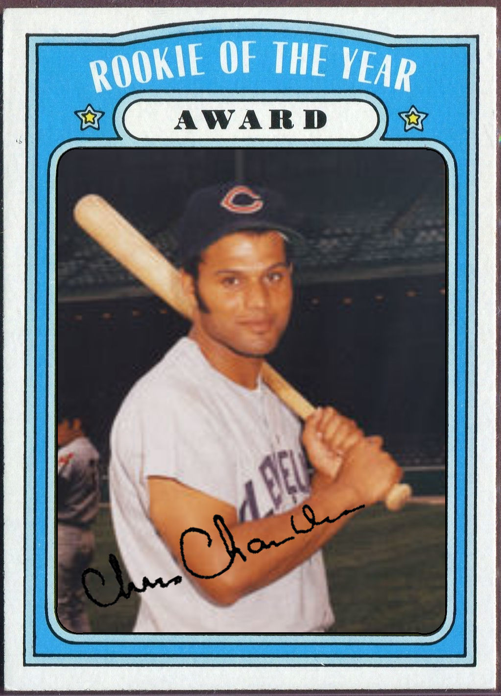 Cards That Never Were: 1972 Topps Rookie of the Year Award - Chris ...