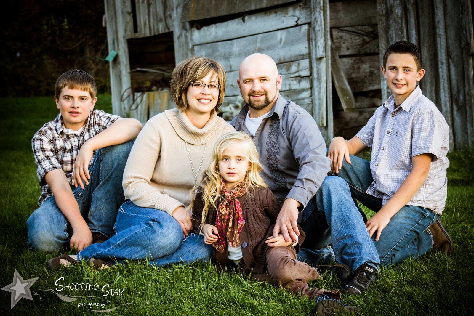 Shooting Star Photography by Mandy: Schiess Family {Logan Utah Family ...