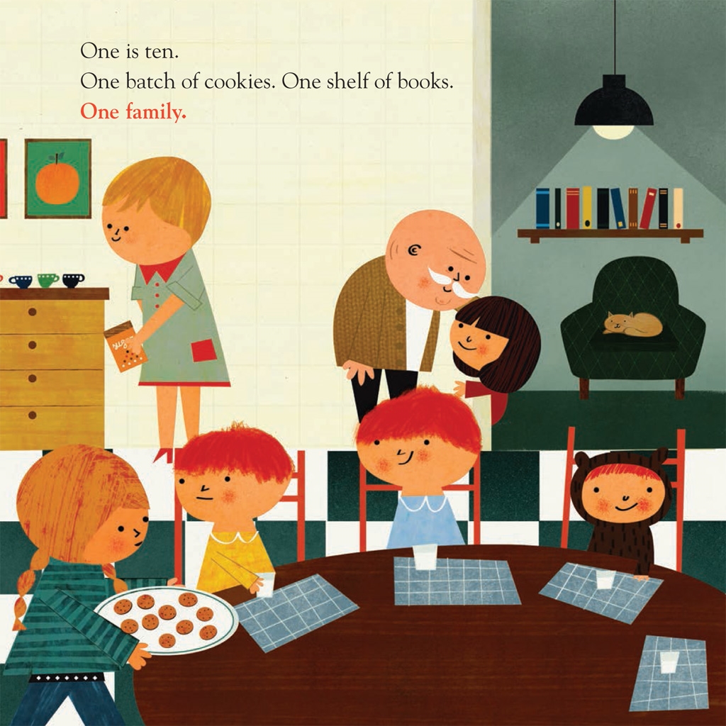 Children's Atheneum: One Family by George Shannon Book Review