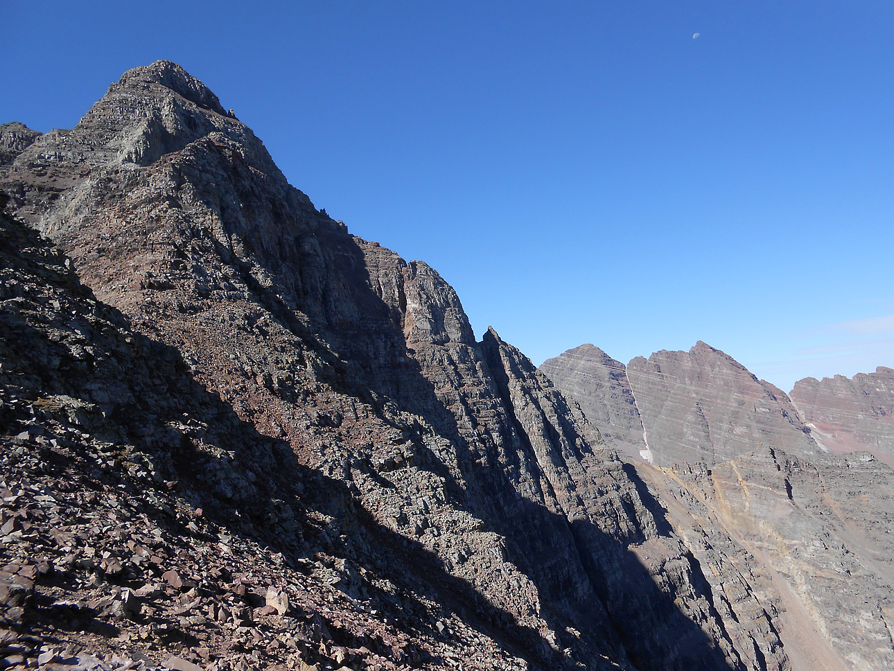 Colorado Mountaineering: Pyramid Peak: Are We Just Mountain Goats?