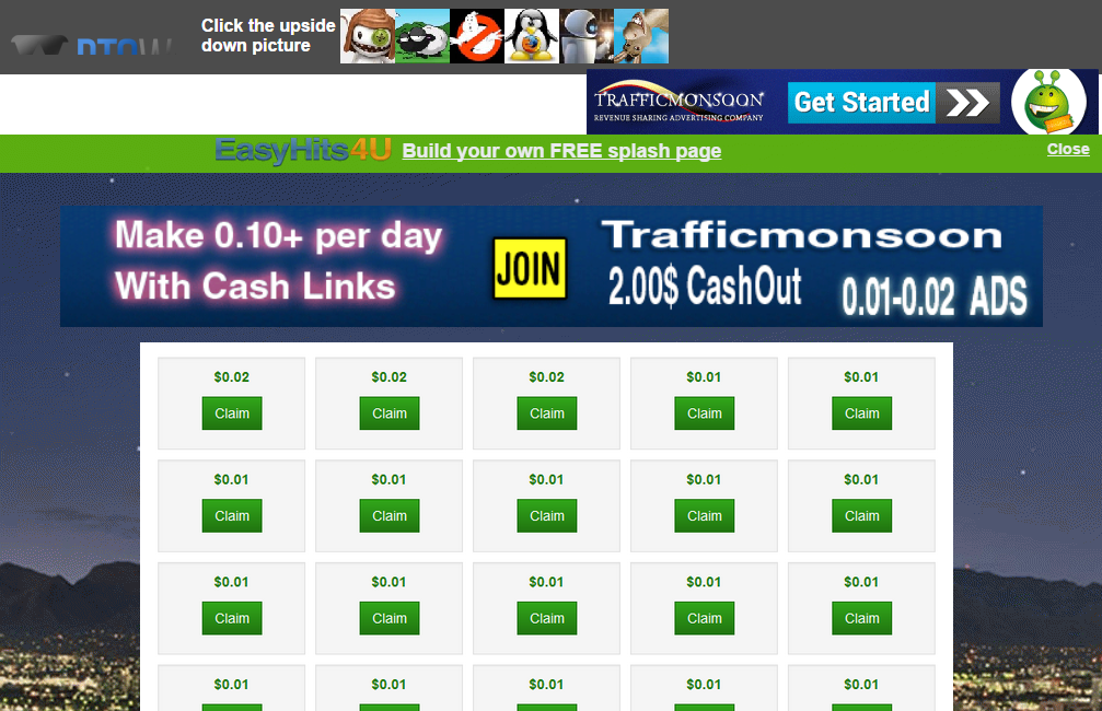 OPPORTUNITY & ENTREPRENEURSHIP: GET PAY TO CLICK ADS