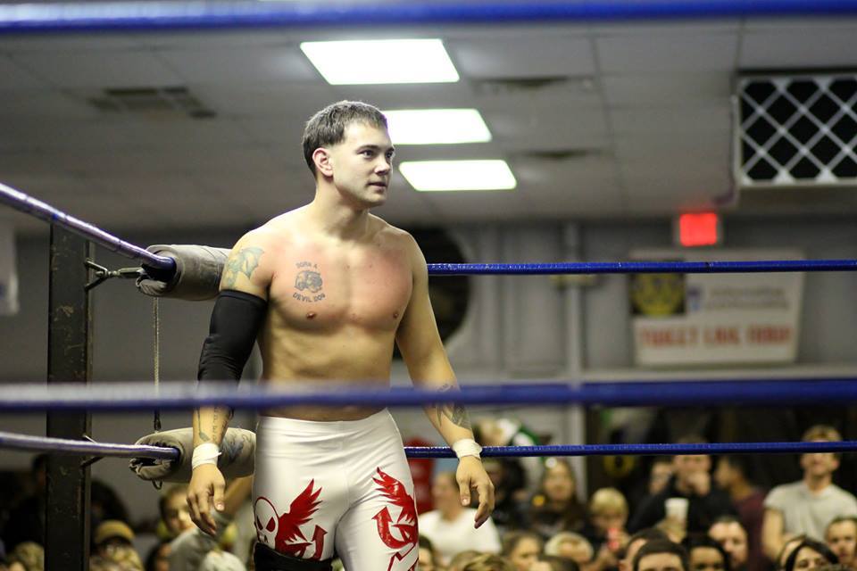 Premier Wrestling Federation: DC Delaney is ready for a fight