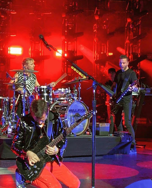 MUSE : [photos] MUSE _03 DECEMBER 2018 - Royal Albert Hall, LONDON, UK