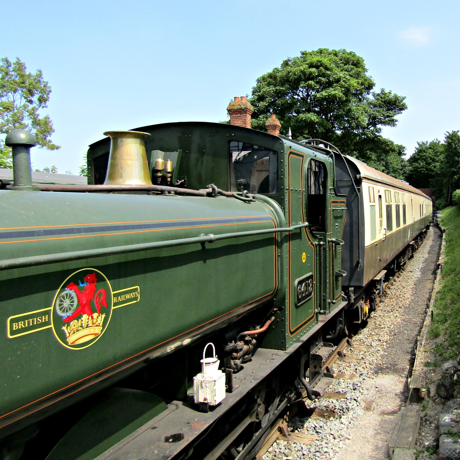 Chinnor and Princes Risborough Railway | Our Cherry Tree