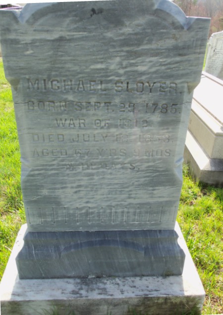 Michael Hess Gravestone