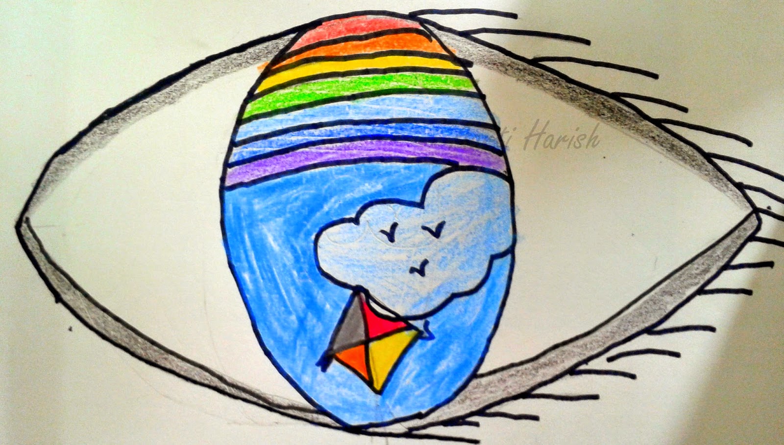 Budding Picassos..: Grade 1 - Perception Drawing.