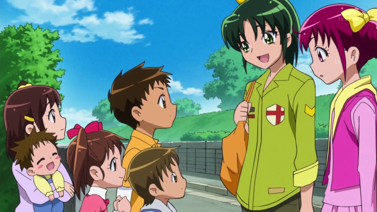 Hall of Anime Fame: Smile Precure Ep 4-Swift as the Wind, Cure March!