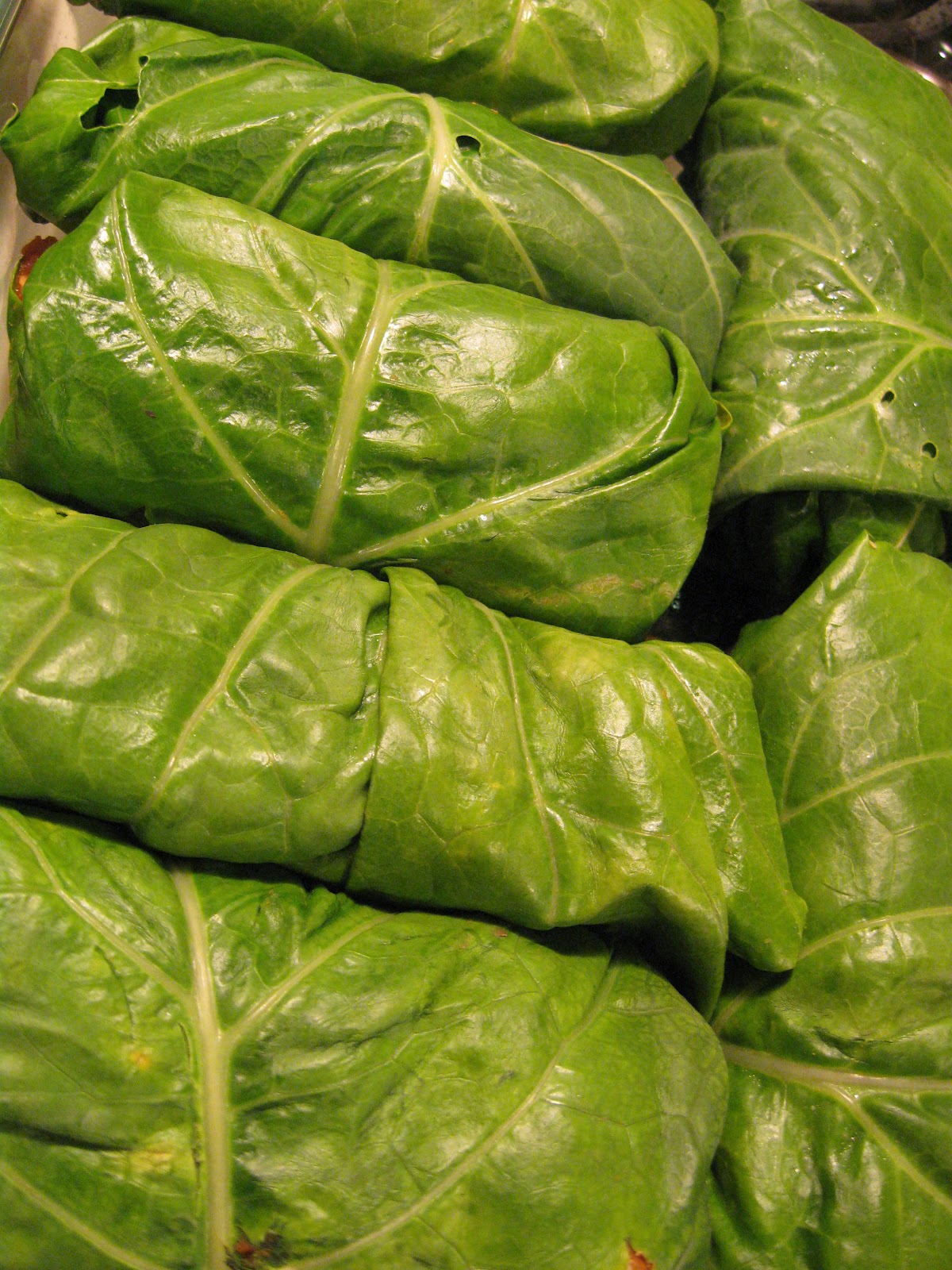 Carpe Cibus: Collard Green Rolls