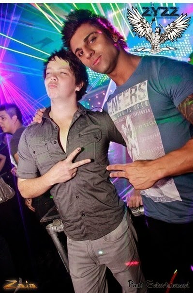 Tudo Sobre Zyzz: Fotos raras do Zyzz 2