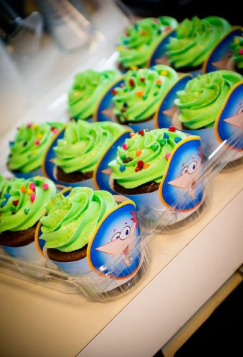 Cupcakeables!: Phineas and Ferb Cupcakes