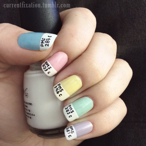 Smart Nail Art Drawing Designs That Are Really Easy and Cute - PHLEK ...