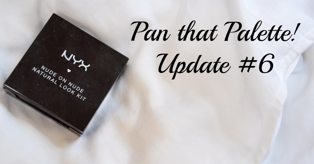 Dagelijkse hap!: Pan that Palette! Update #6
